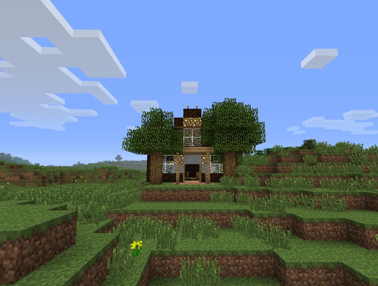 Epic Cabin ~Eevee Minecraft Map