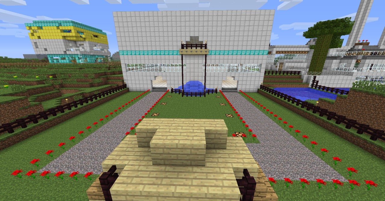 Villa Minecraft Map
