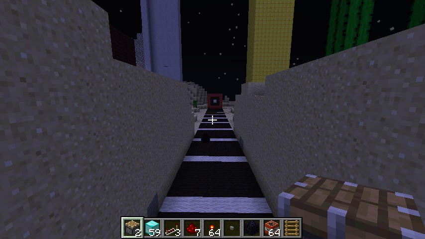 archery practice Minecraft Map