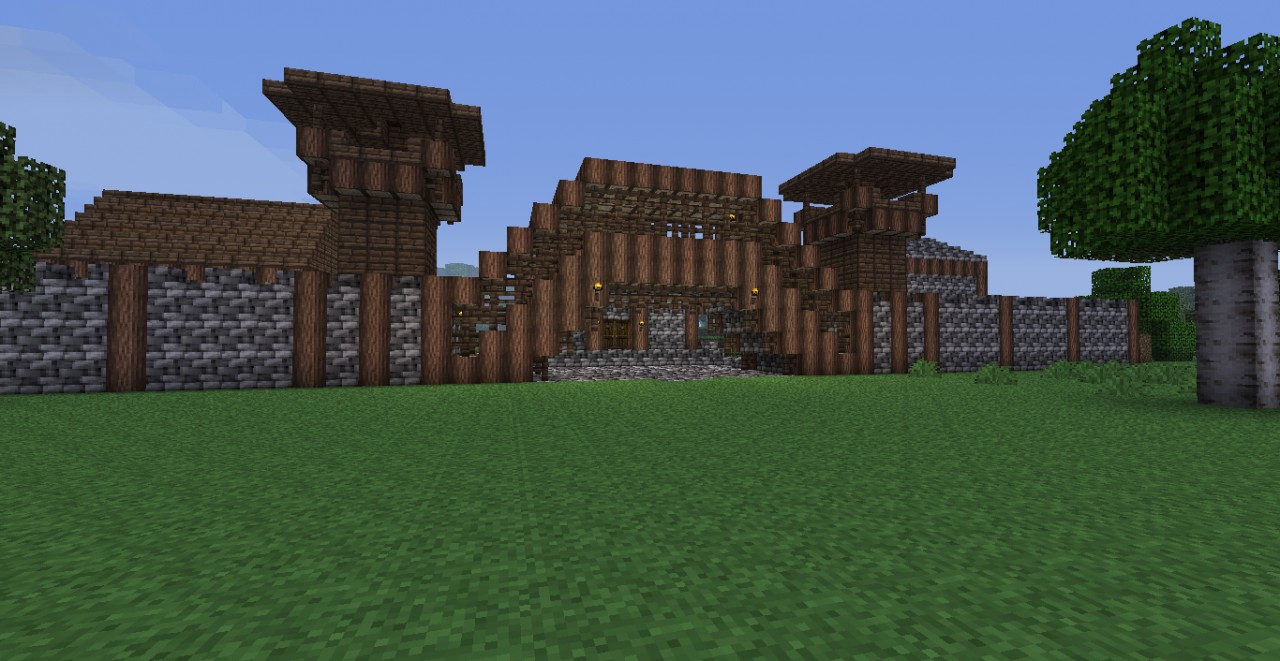 Bandit Village Minecraft Map