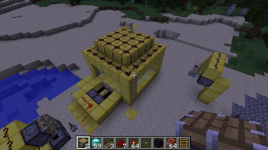 Crusher Minecraft Map