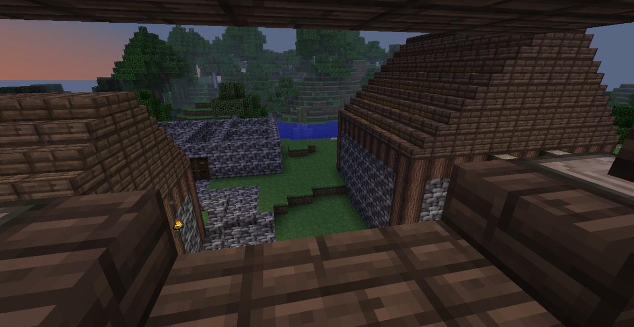 Bandit Village Minecraft Map