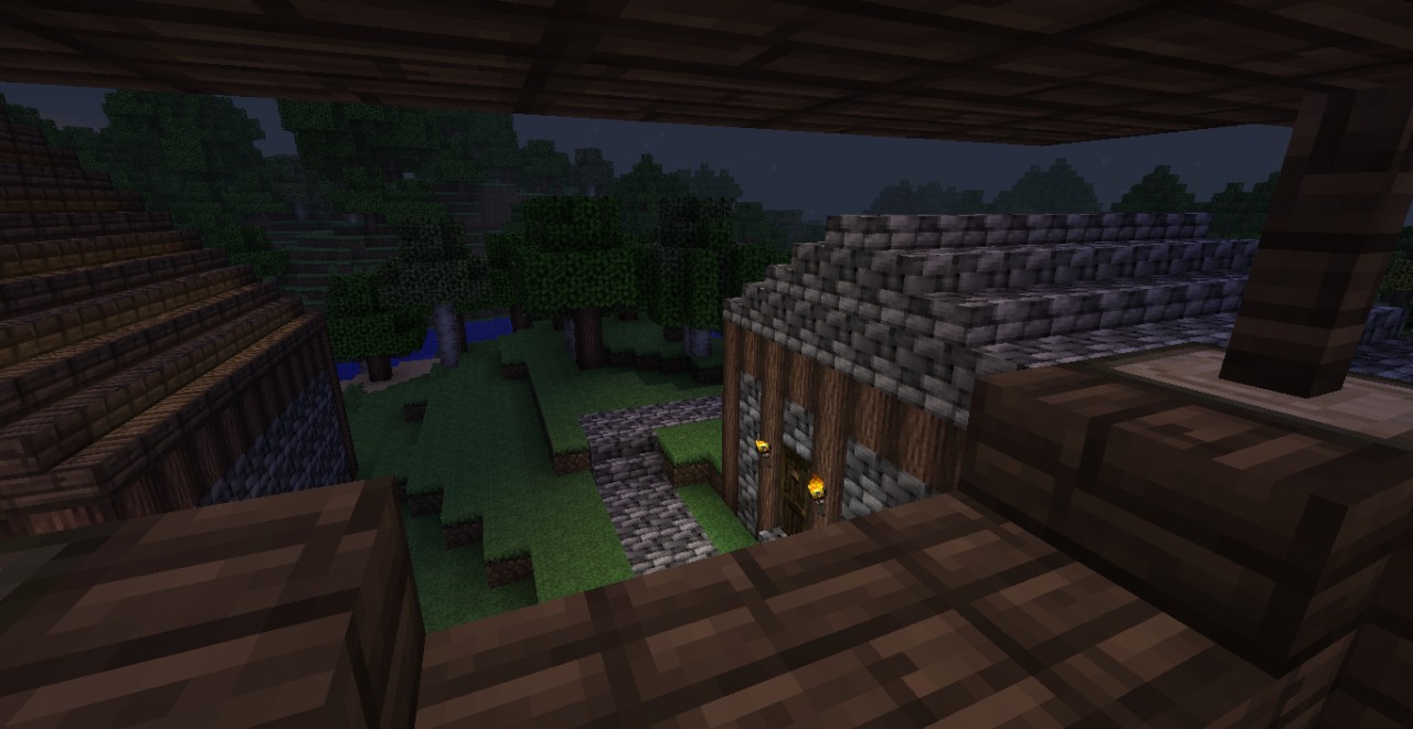 Bandit Village Minecraft Map