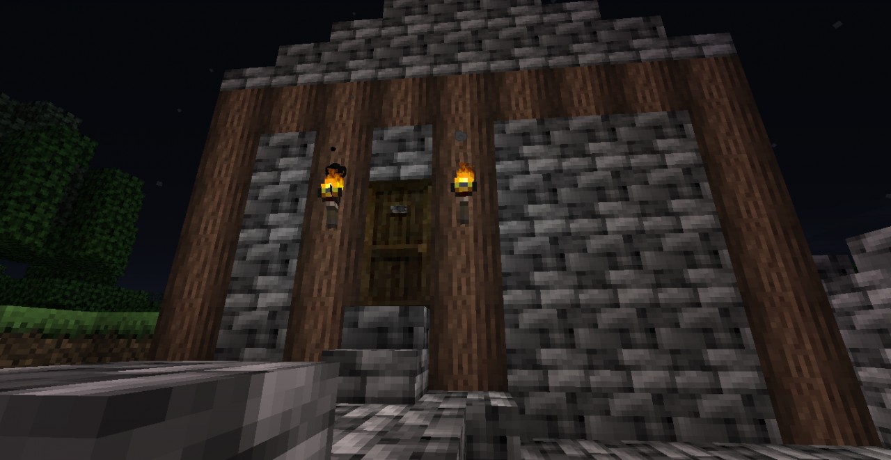 Bandit Village Minecraft Map