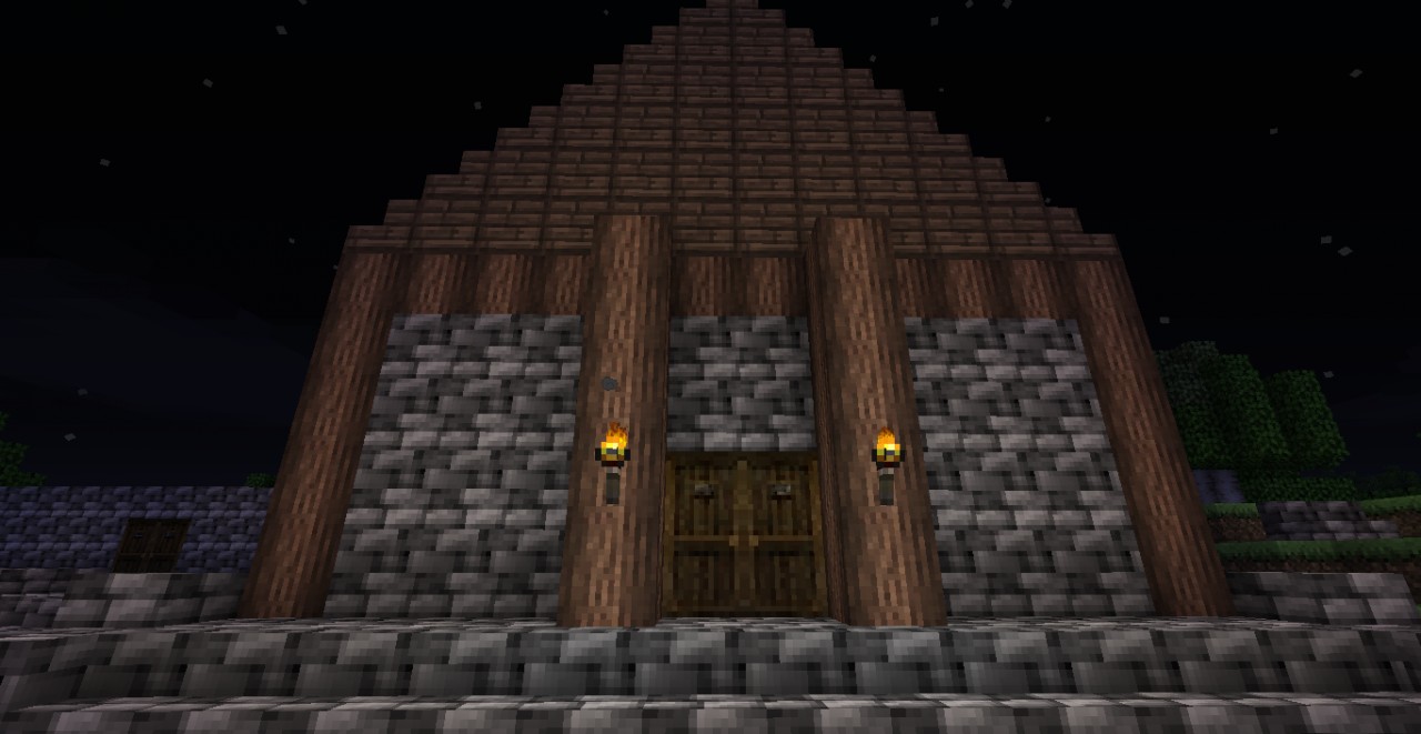 Bandit Village Minecraft Map