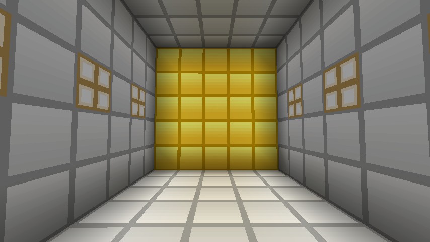 Minecraft 5x5 Seamless piston door ! Minecraft Map