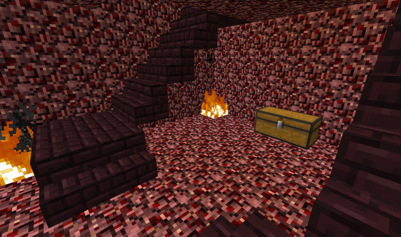 Nether Temple Minecraft Map