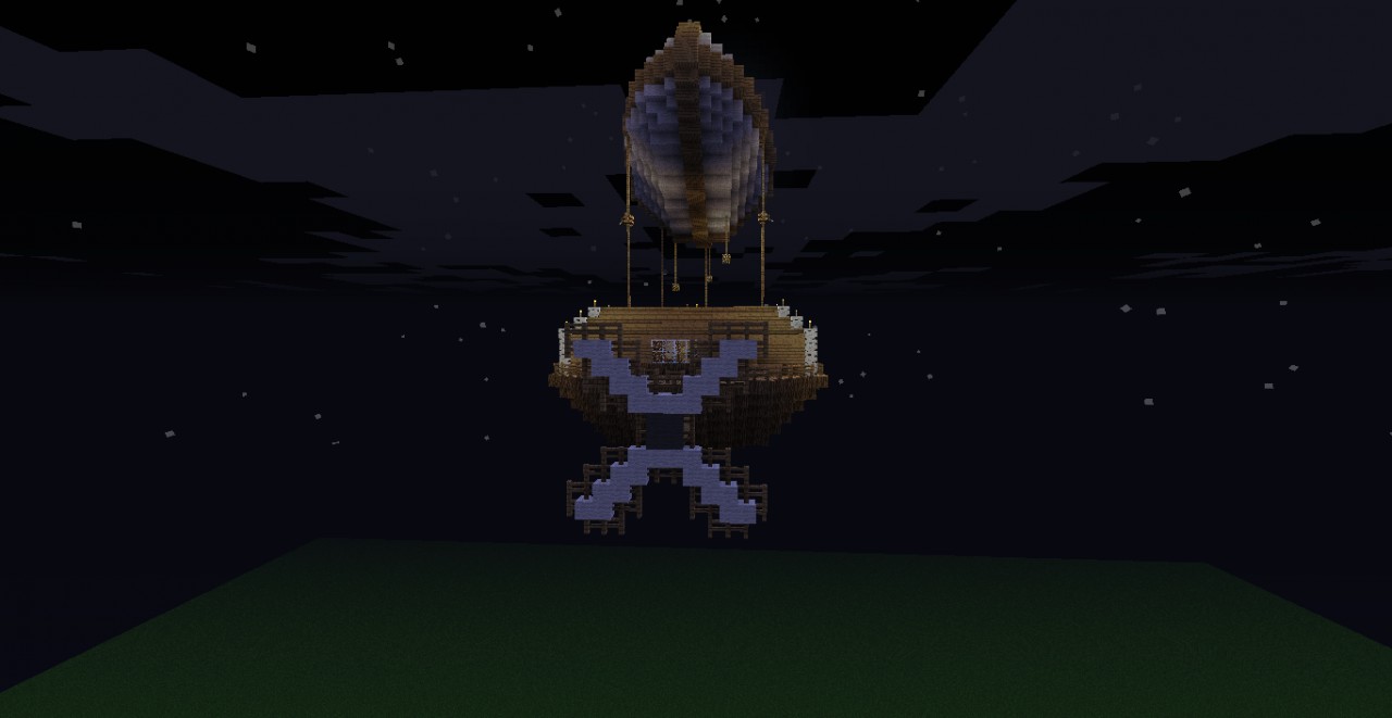 AirShip Minecraft Map