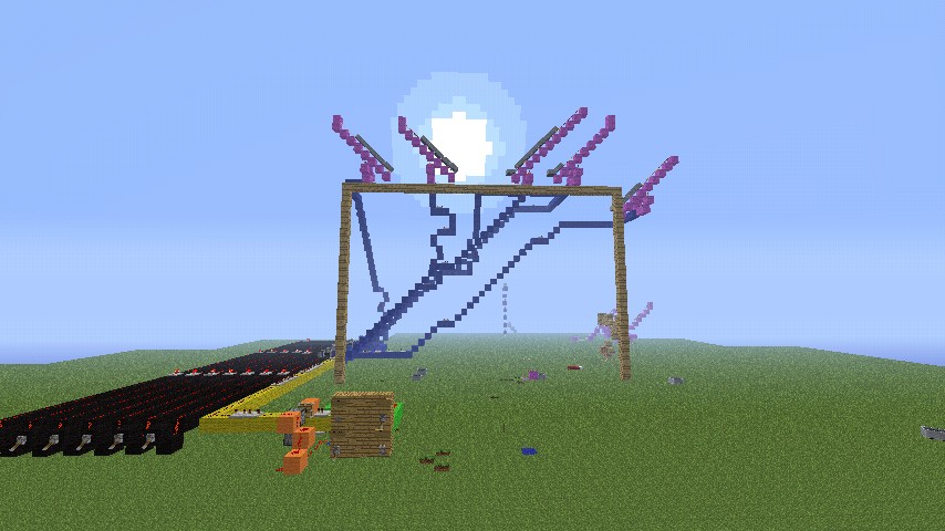 Archery training Minecraft Map