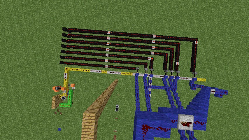 Archery training Minecraft Map