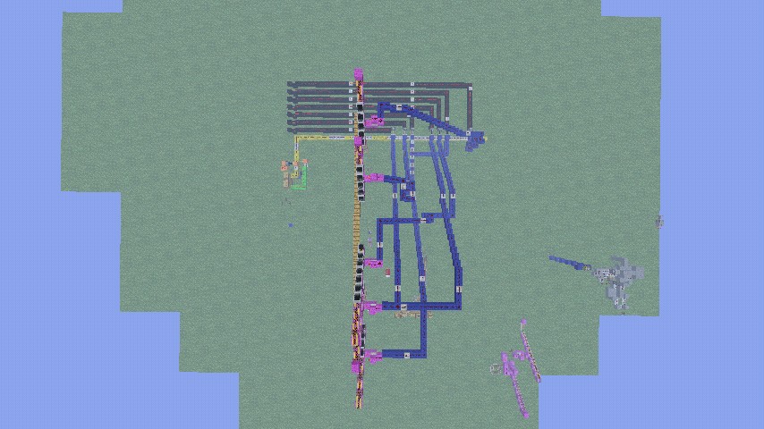 Archery training Minecraft Map