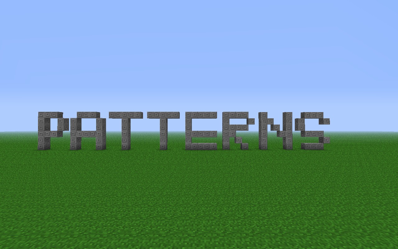 Good minecraft 4x4 and more patterns! Minecraft Map