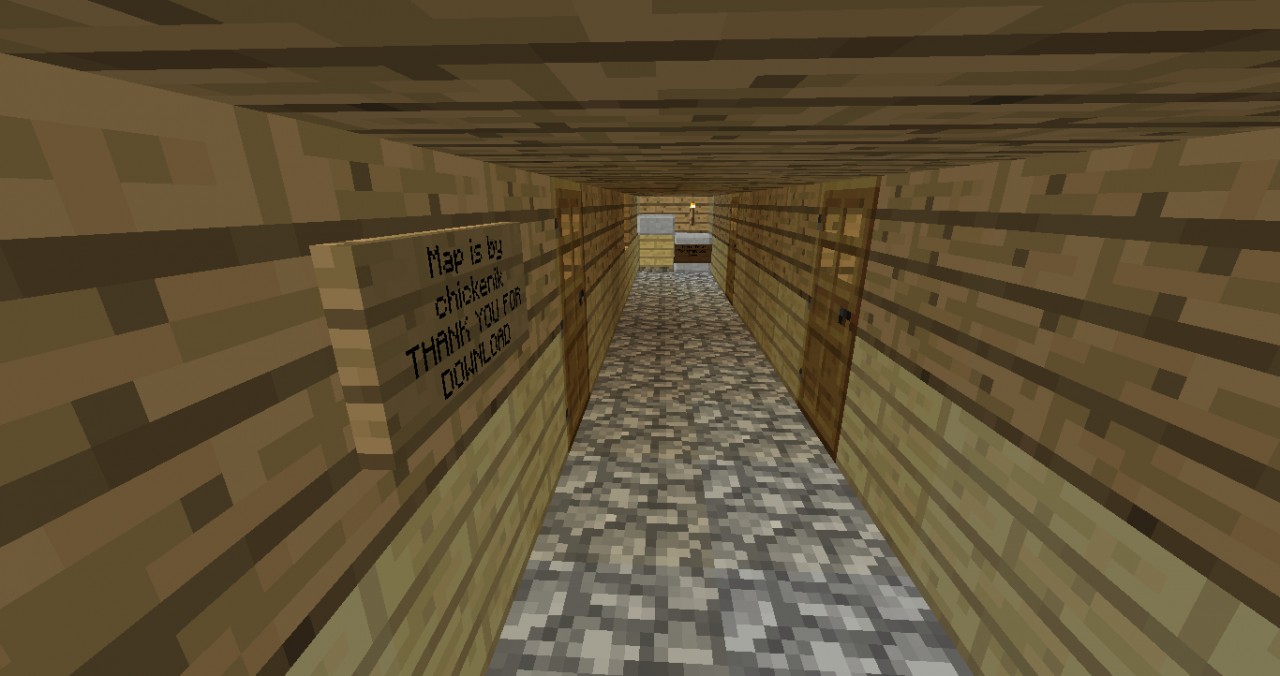 Skeleton PUZZLE-Easy Puzzle Map Minecraft Map