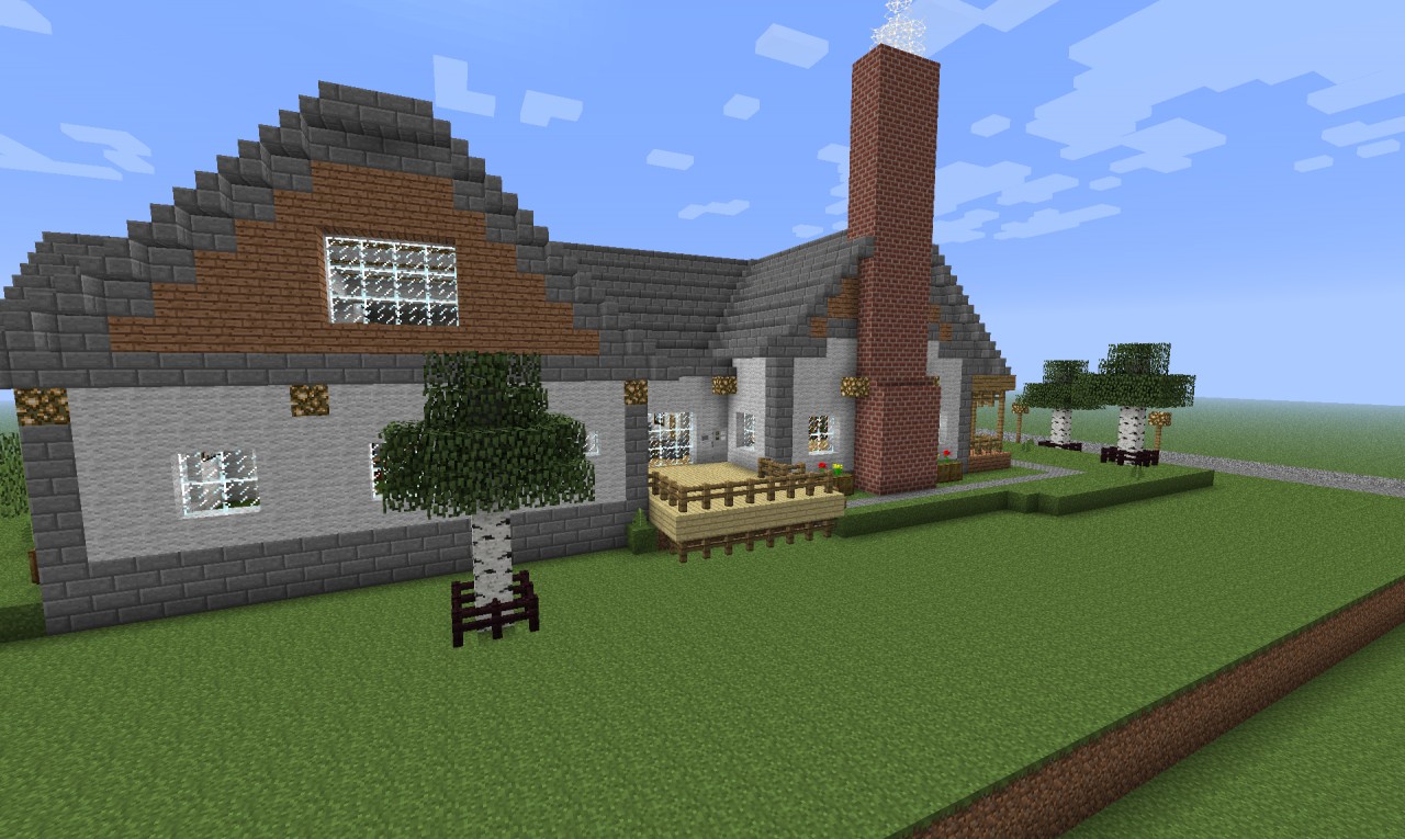 102 Shotts Court Minecraft Map