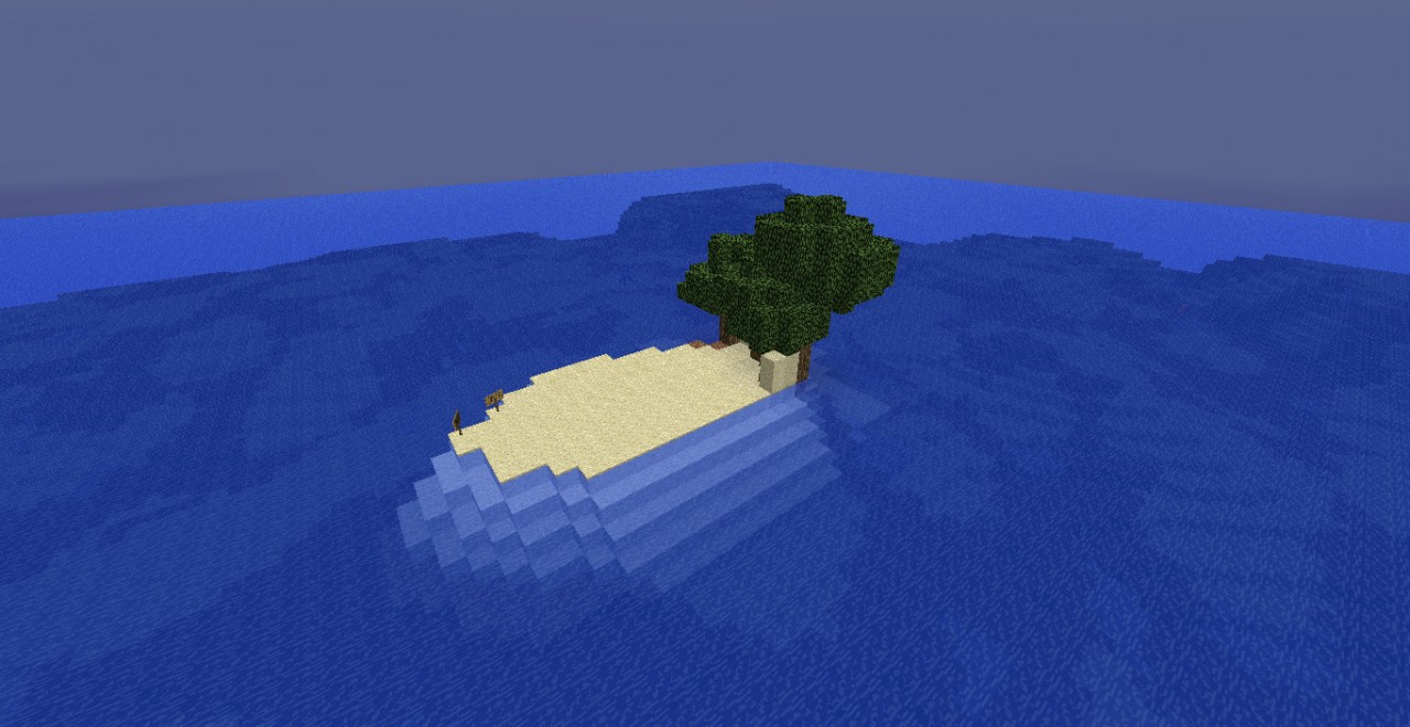 Survival Challenge Island Minecraft Map