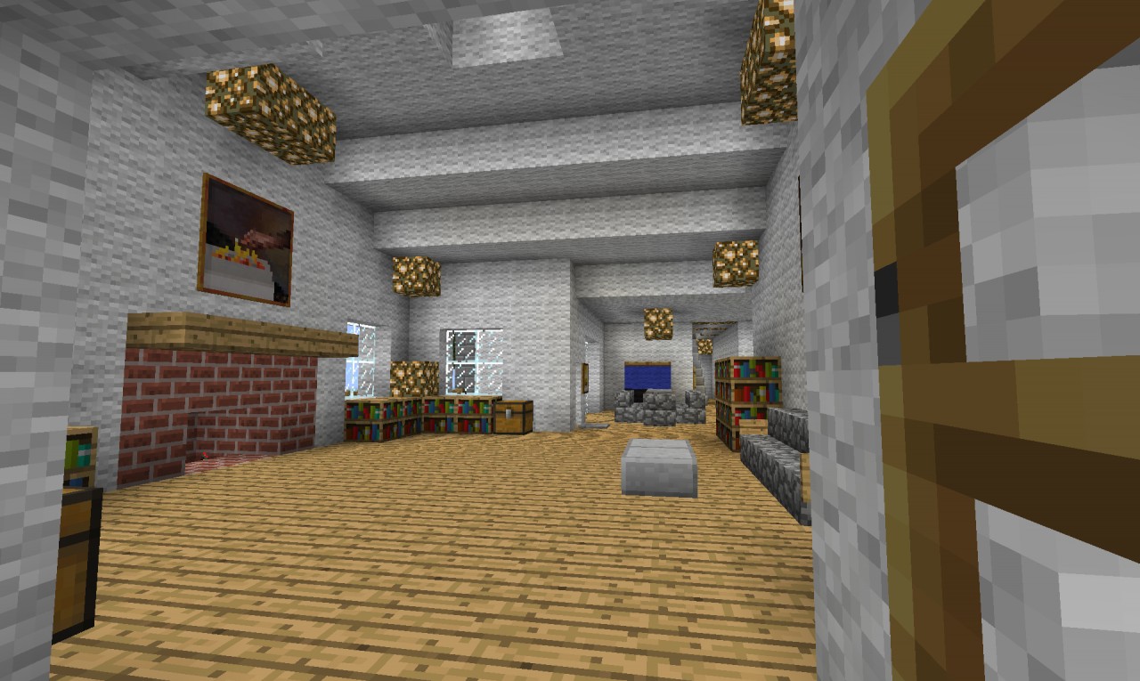 102 Shotts Court Minecraft Map