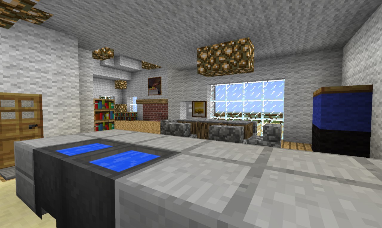 102 Shotts Court Minecraft Map