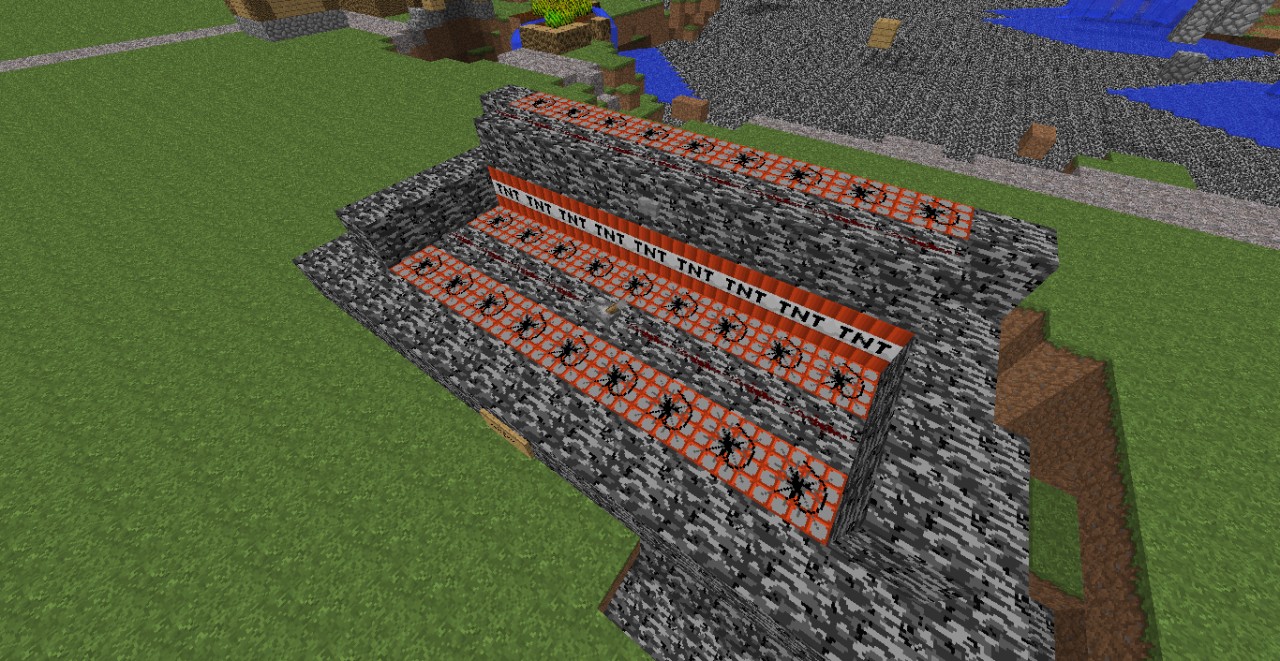 The Excavator 1 and 2 Minecraft Map