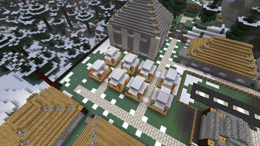 A Industrial City Minecraft Map