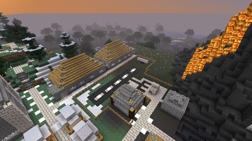 A Industrial City Minecraft Map