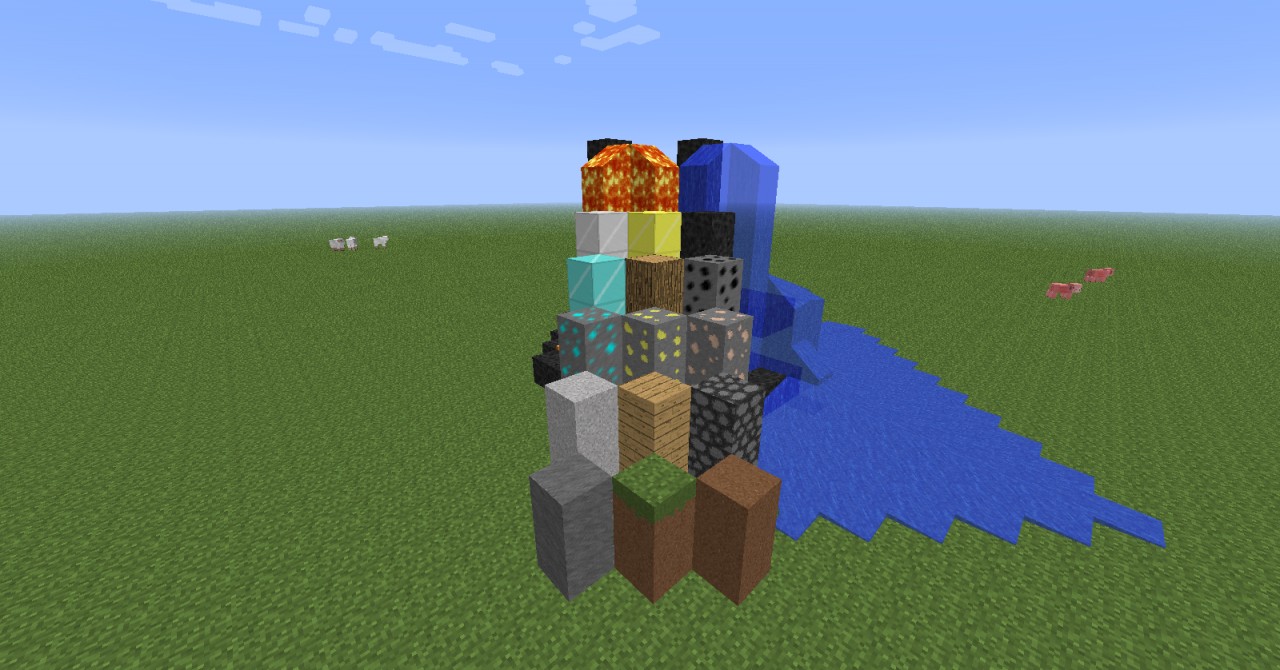 Old Times Minecraft Texture Pack