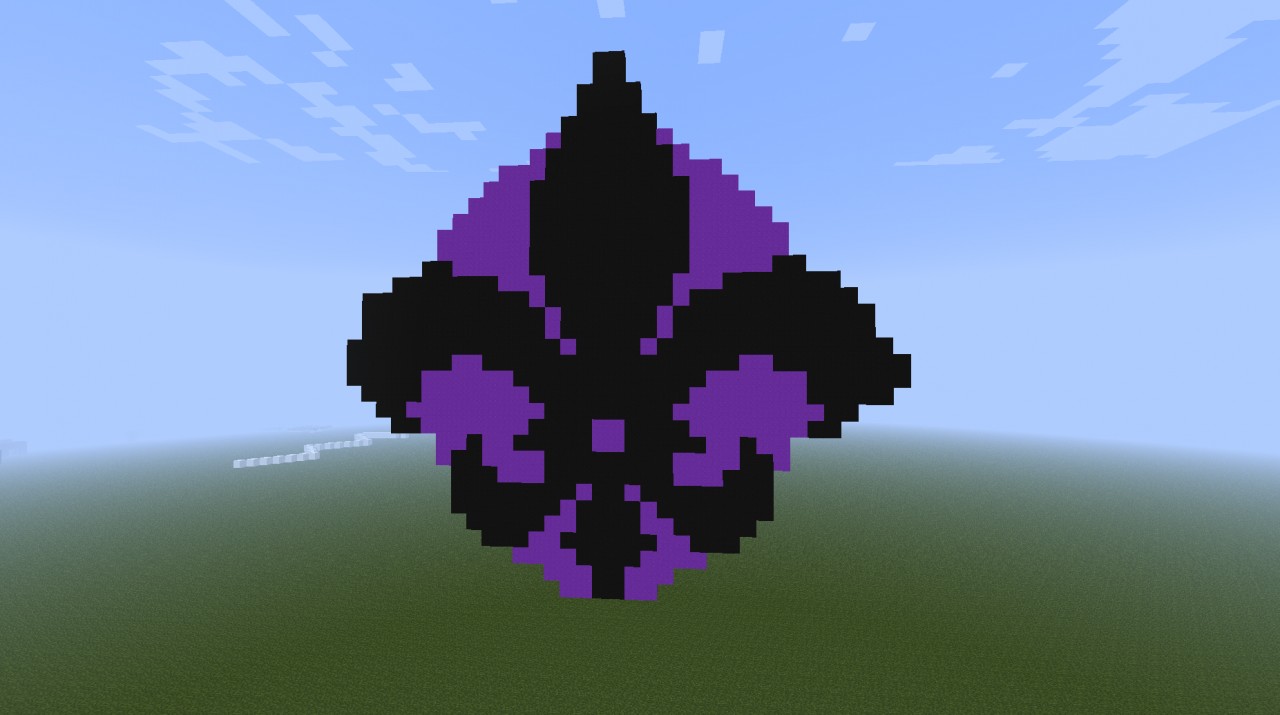 Saints Logo Minecraft Map