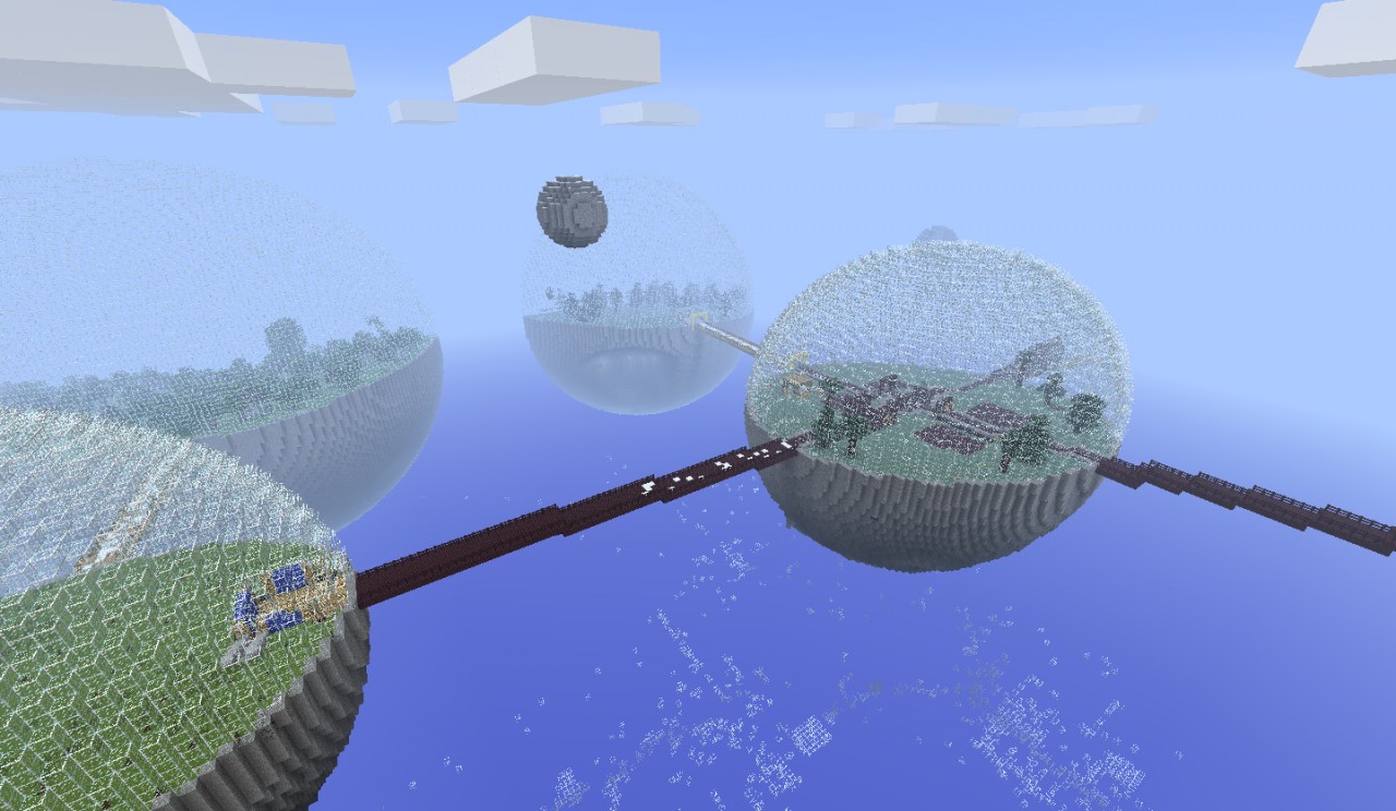 The Planets Minecraft Map