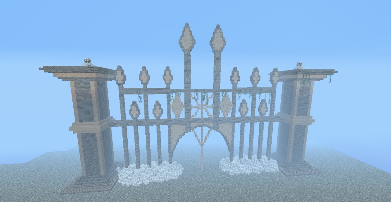 Heaven's Gate Minecraft Map