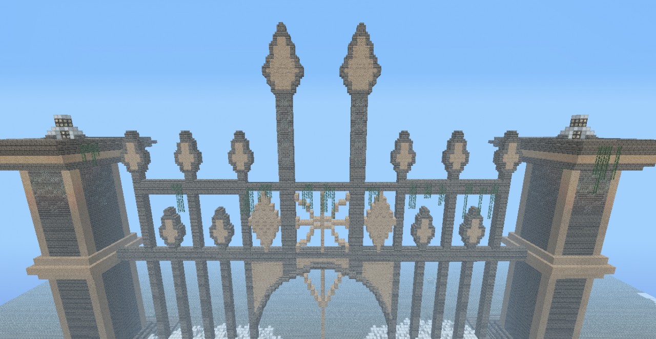 Heaven's Gate Minecraft Map