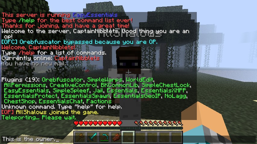 24/7 Gold Crown MC BUKKIT/SURVIVAL Minecraft Server