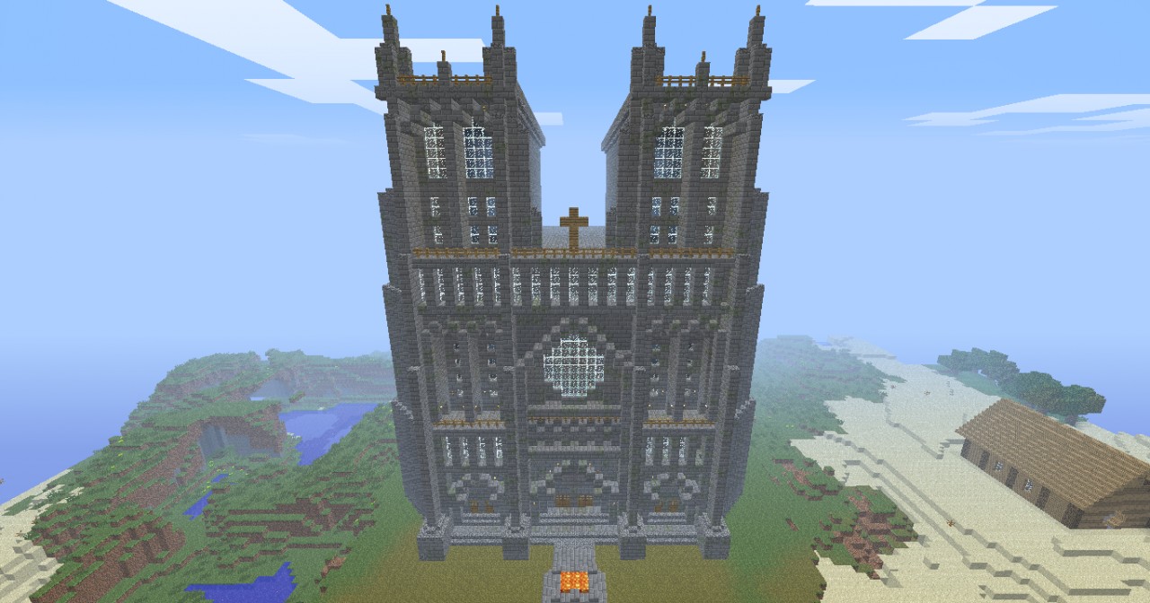 Roman Cathedral Minecraft Map
