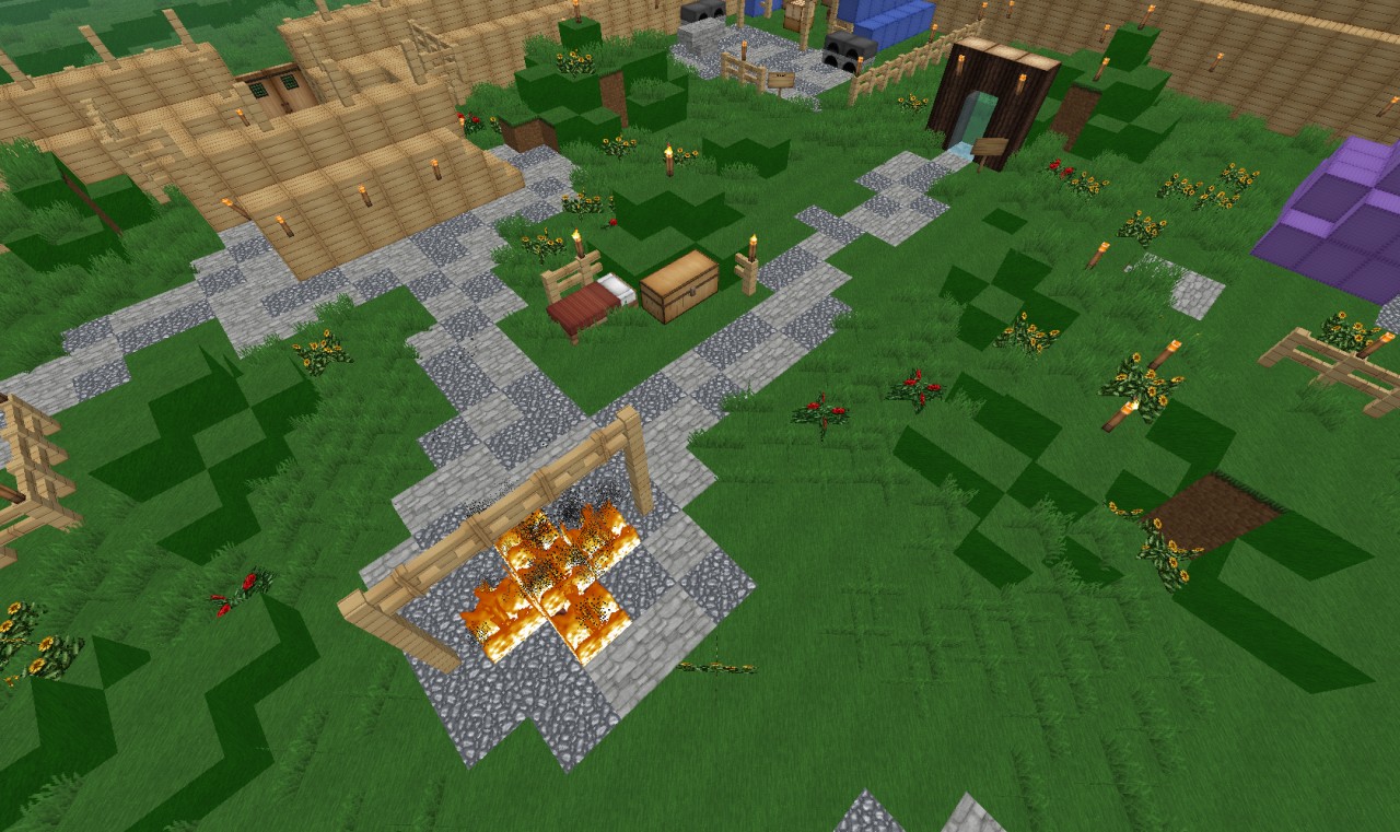 rogue camp - diablo 2 Minecraft Map