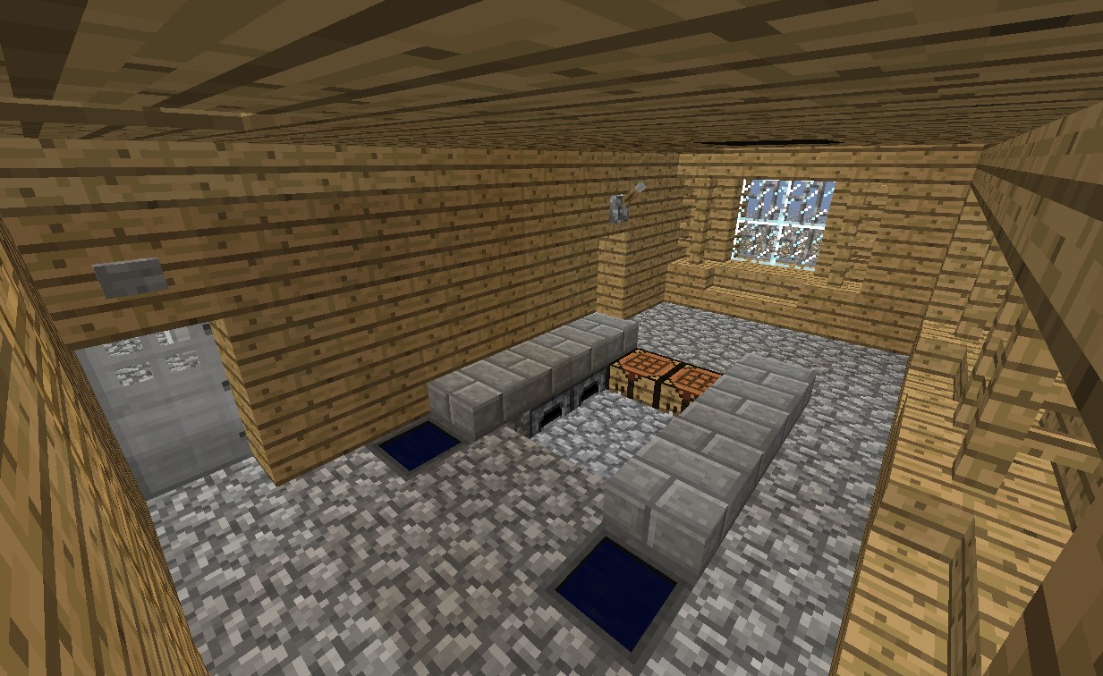 NPC Upgrades - Blacksmith Erich von Schmidt. Minecraft Map