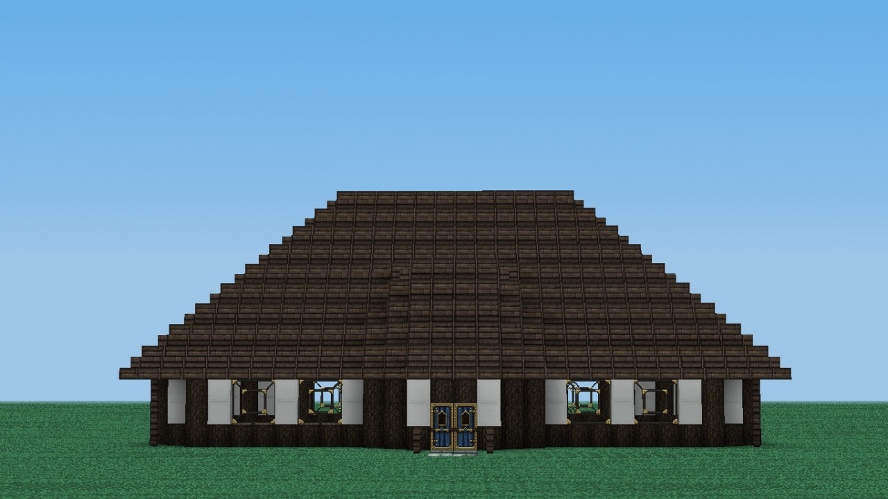 Rich Man House Minecraft Map