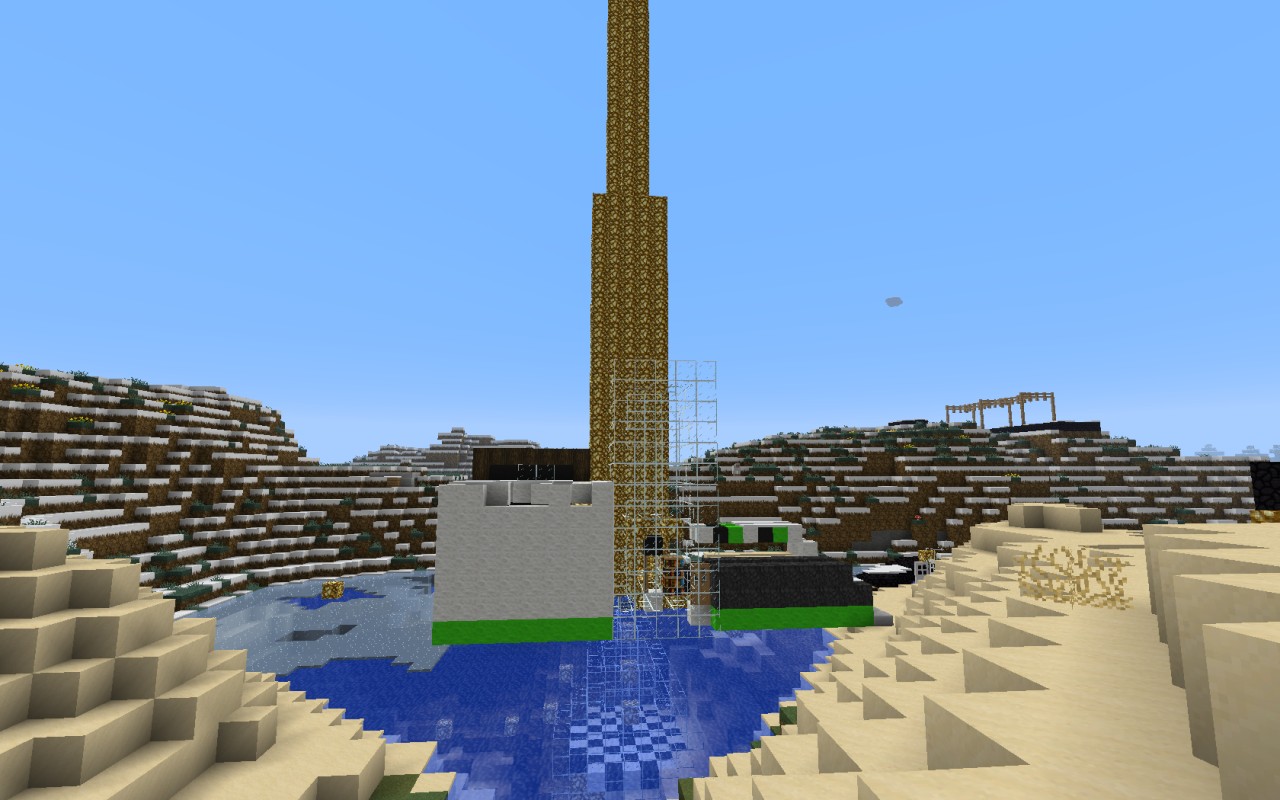 My first world Minecraft Map