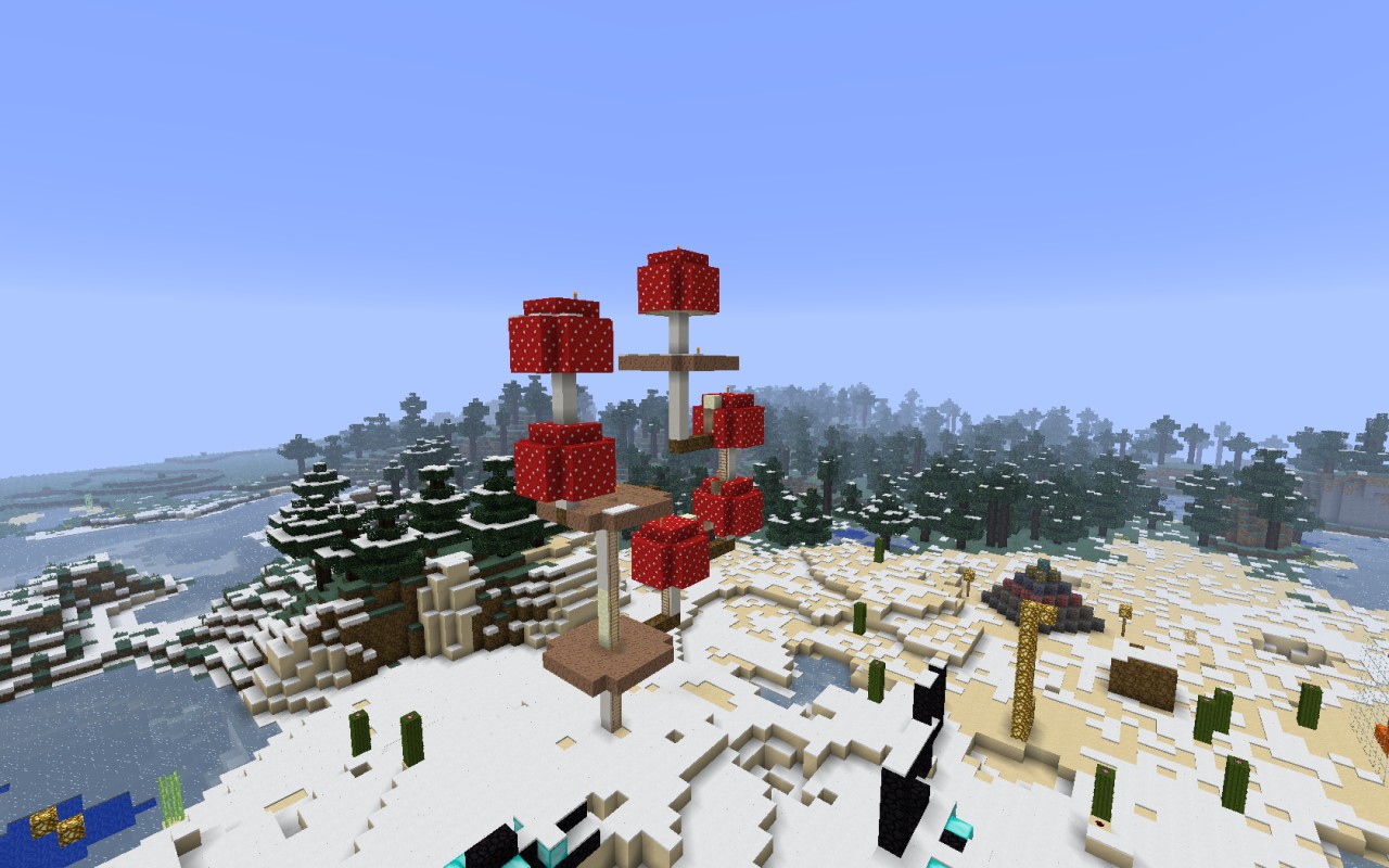 My first world Minecraft Map