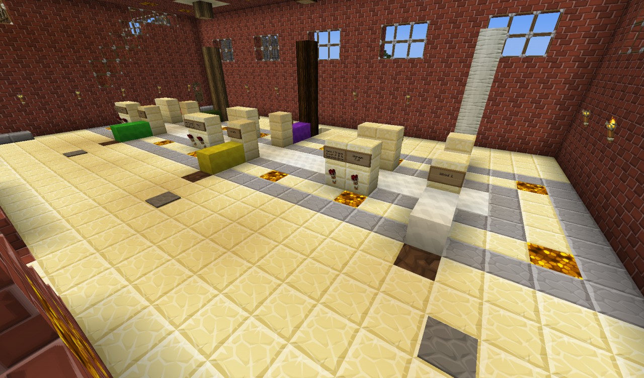 Wood / Tree Factory Minecraft Map