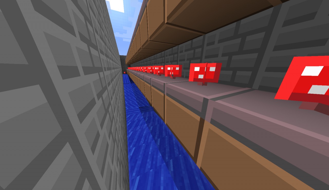 Modular Mushroom Farm Minecraft Map