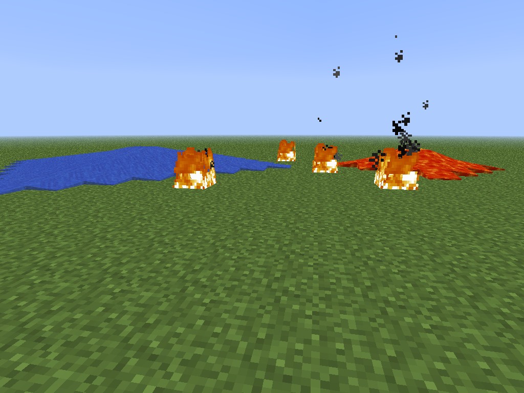 Where to find default lava,water, and fire animations?
