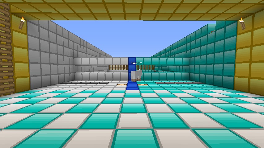 Running Game Version 1.2! Minecraft Map