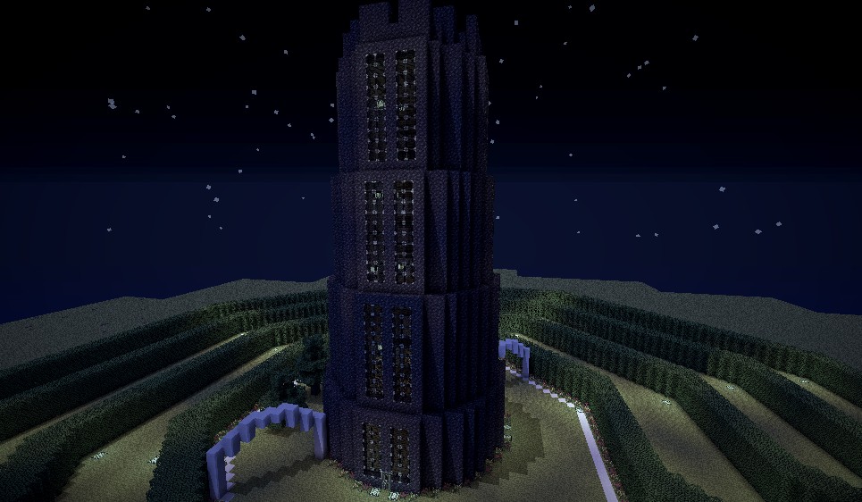 The Library and the Labyrinth Minecraft Map