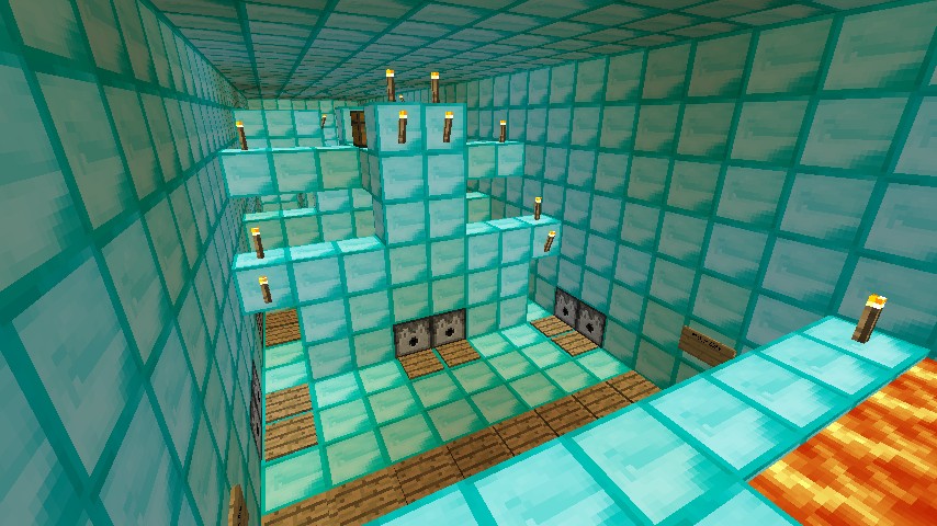 Future Combat Training ! Minecraft Map