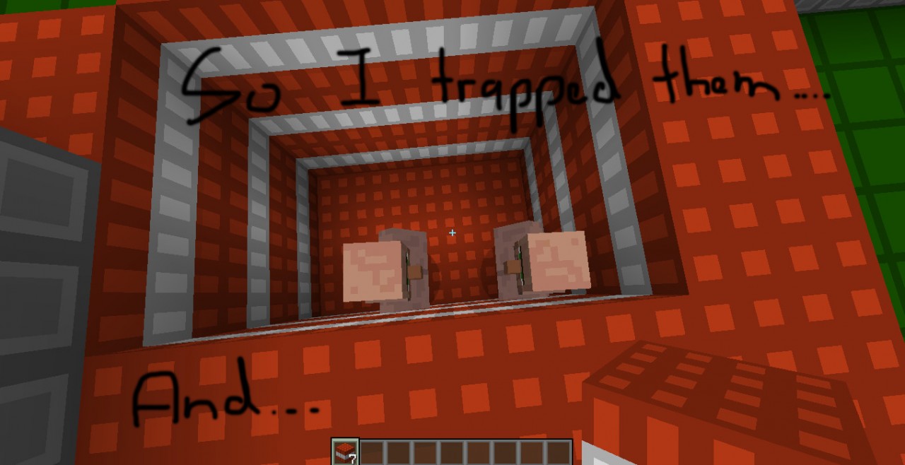 Minecraft Some Guys Were Being Mean So... Minecraft Map