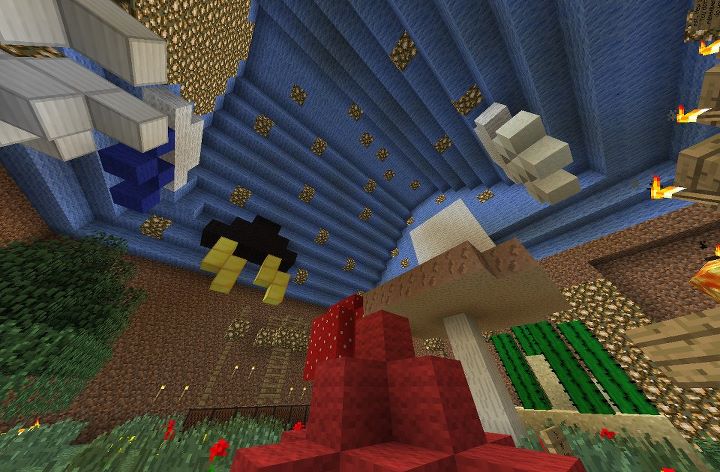 [Adv map] [Puz map] The Beginning Of The End Minecraft Map