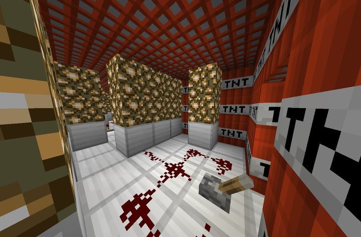 [Adv map] [Puz map] The Beginning Of The End Minecraft Map