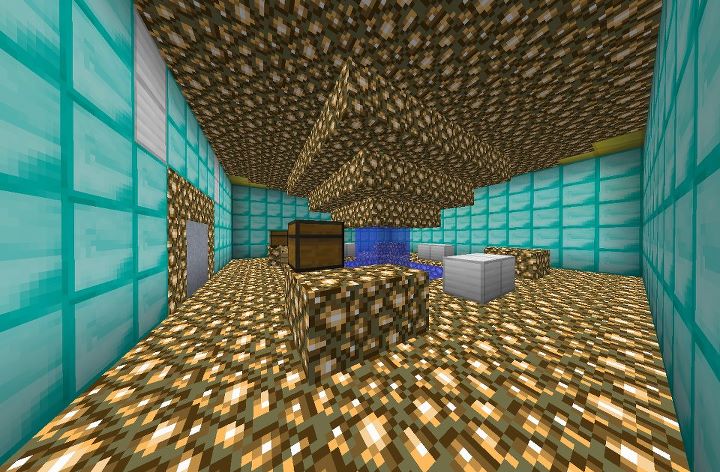 [Adv map] [Puz map] The Beginning Of The End Minecraft Map