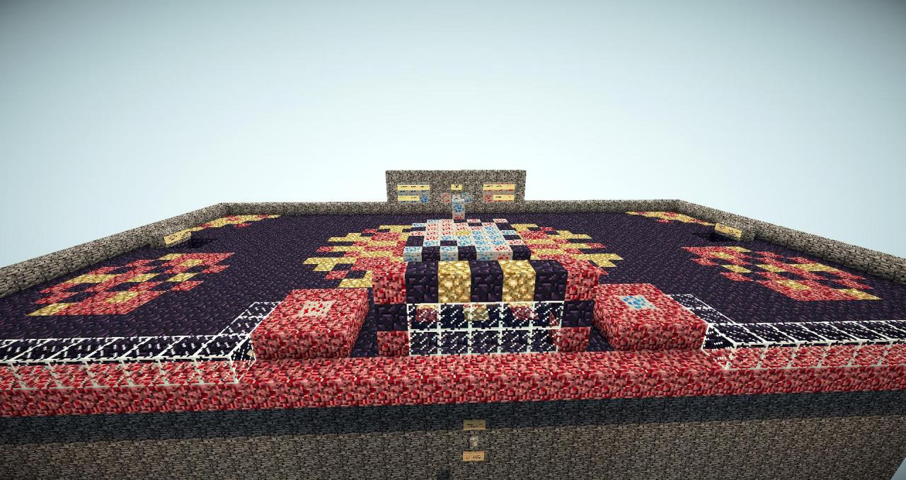 [CTM][RFW][MULTI][GAME] ROCKS EDGE~ Minecraft Map