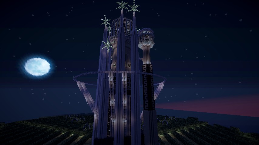 The Library and the Labyrinth Minecraft Map