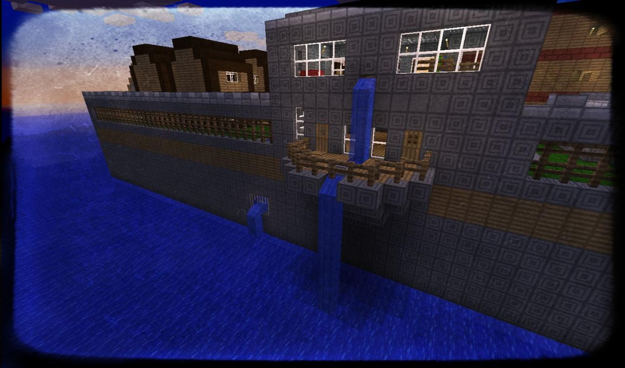 The City of Water - AgileBeast Minecraft Map