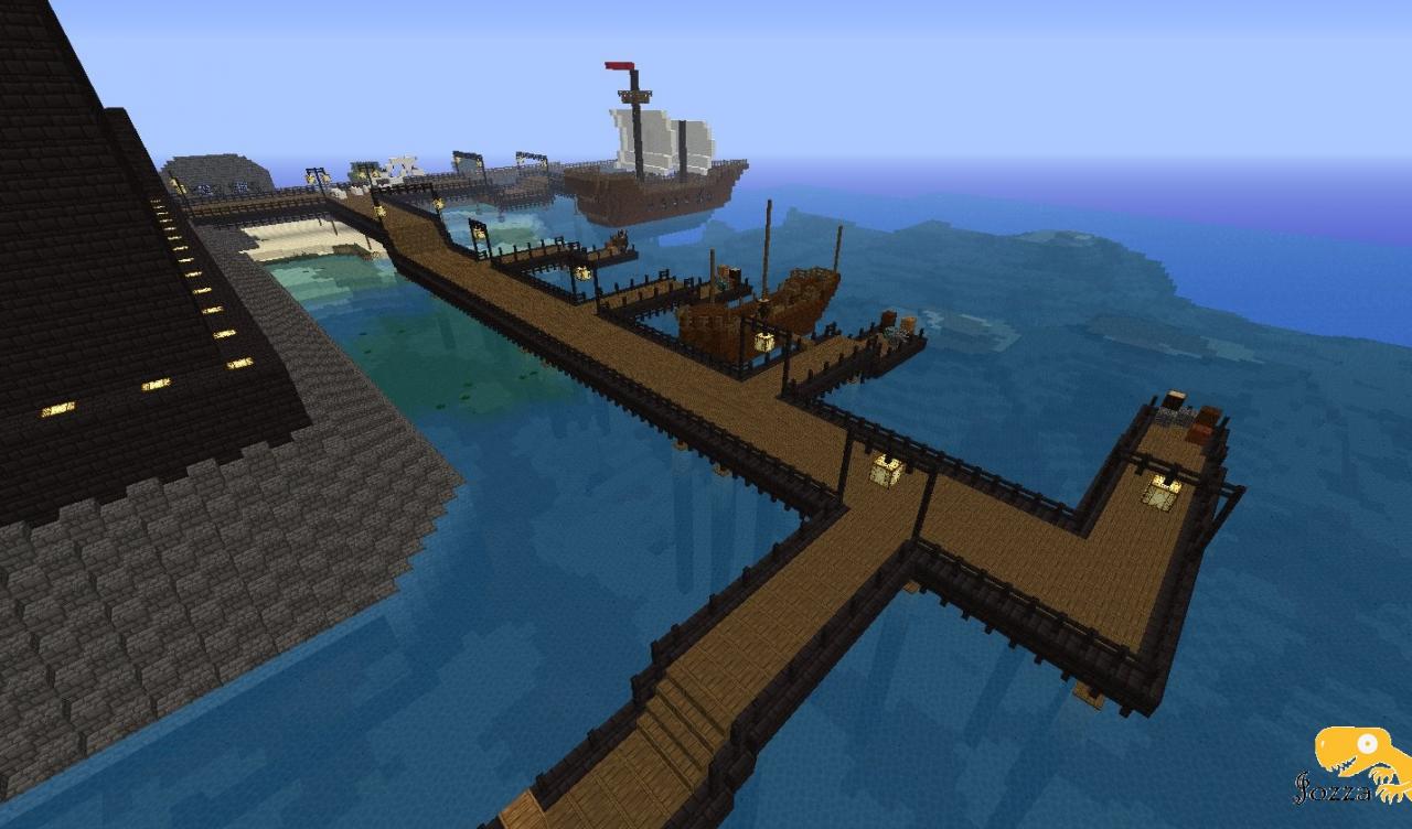 First Village Minecraft Map